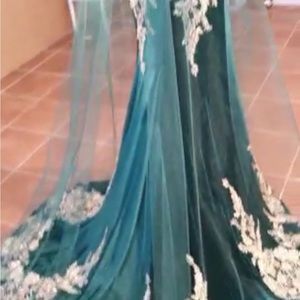 Dresses | Very Beautiful Elegant Custommade Bride Henna Thobe Dress ...